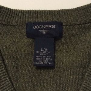 Dockers | Sweaters | Mens Dockers Lite Weight Sweater | Poshmark